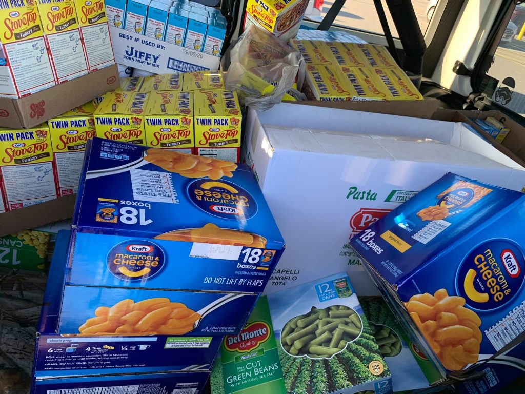 Third Annual Thanksgiving Food Drive - IBEW Local 223